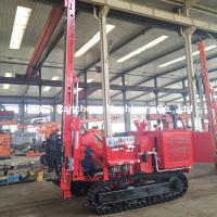 China Multi-Functional 30m Solar Pile Driver / Hydraulic Pile Driver for Piling Anchor for sale