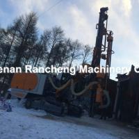China RCZ440 Automatic Integrated DTH Drilling Rig with 194kw Engine Rated Power for sale