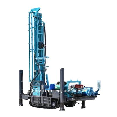 중국 280m 깊은 수압 구멍 물 우물 파리 리그 기계 350mm 지름 판매용