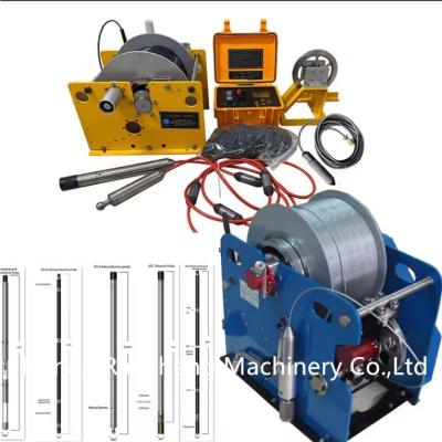 China 300m RCQ-2D Borehole Logging Equipment with JMZD-2D Sidewall Density Gamma Probe for sale