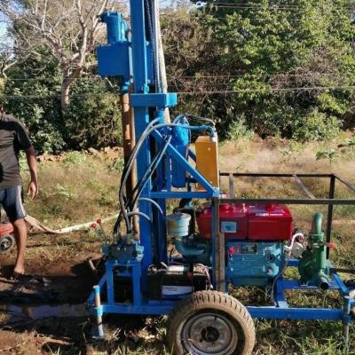 Cina Macchine idrauliche per la perforazione di pozzi di irrigazione per 150 metri di profondità in vendita