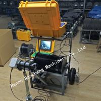 China High Definition Waterproof 2000m Depth Borehole Underwater Mining Camera for sale