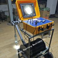 China High Definition Waterproof 2000m Depth Borehole Underwater Mining Camera for sale