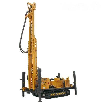 China Deep Water Well Portable Drill Rig 1000m Exploration Geotechnical Machinery 194KW Cummins Engine for sale