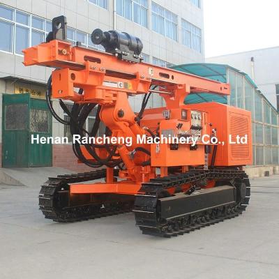 China Solar Pile Driver 20-100m Crawler Photovoltaic Project Hydraulic Hammer Pile Driving Machine for sale