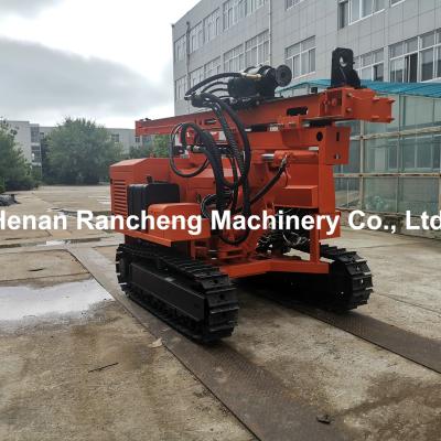 China Solar Pile Driver 20-100m Crawler Photovoltaic Project Hydraulic Hammer Pile Driving Machine for sale