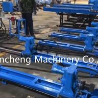 China 40-60m Split Type  Hydraulic Anchor Drilling Rig With 25 KN Maximum Pull Force for sale