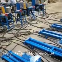 China 40-60m Split Type  Hydraulic Anchor Drilling Rig With 25 KN Maximum Pull Force for sale