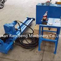 China 40-60m Split Type  Hydraulic Anchor Drilling Rig With 25 KN Maximum Pull Force for sale