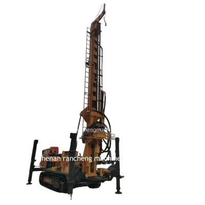 중국 1000m 깊이 500mm 지름의 산업적 깊은 굴착 리그 기계 판매용