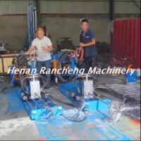 China Efficient Small Hydraulic Thrust Boring Machine For 60-80m Depth Applications for sale