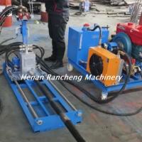 China Efficient Small Hydraulic Thrust Boring Machine For 60-80m Depth Applications for sale