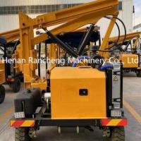 China Solar Pile Driver With 6m Frame Post Crawler Ramming Machine for sale