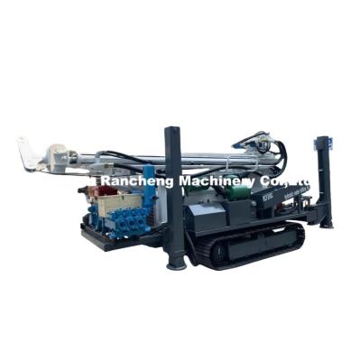 중국 굴착 깊이 350m 물 덩어리 우물 뚫기 기구 91KW 유차이 엔진 판매용