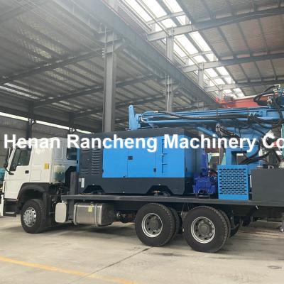 Cina Attrezzature di trivellazione di pozzi a 200 m di profondità montate su camion in vendita