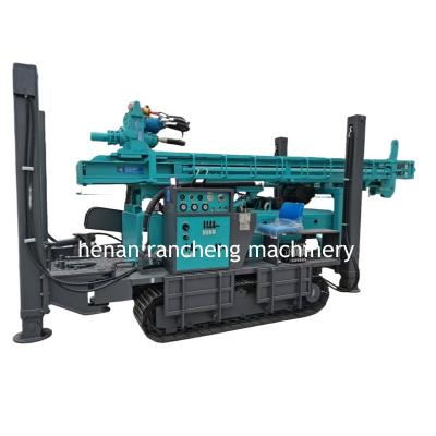 중국 200m 수압 크롤러 58KW 디젤 가동 물 우물 파리 리그 판매용