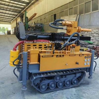 중국 예산 친화적 인 180m 크롤러 드릴링 리그 강력한 유차 엔진 판매용