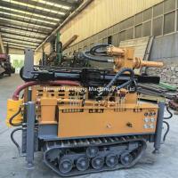 China 180m Deep Crawler Drilling Rig Machine For Efficient Water Well Drilling for sale
