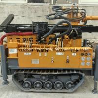 China 180m Deep Crawler Drilling Rig Machine For Efficient Water Well Drilling for sale
