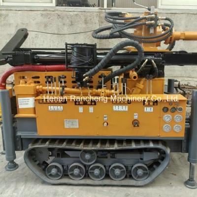 China 180m Deep Crawler Drilling Rig Machine For Efficient Water Well Drilling for sale