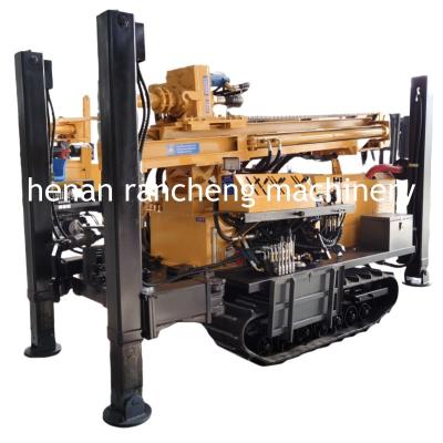 중국 단단한 바위 깊이 180m 수압 다리 크롤러 물 우물 파리 리그 판매용