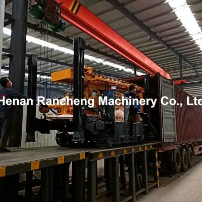 중국 800m 지공학적 수압 크롤러형 폭발 구멍 광산 기계 판매용