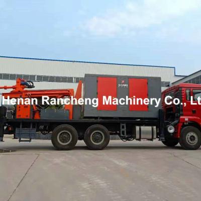 Cina 200 m di profondità Camion montato per l'acqua in vendita