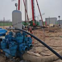 China BW1200/7 Piston Mud Pump For 1000m Deep Water Well Drilling for sale
