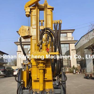 China 150m Deep Compact Portable Crawler Drilling Rig For Water Borehole Projects for sale