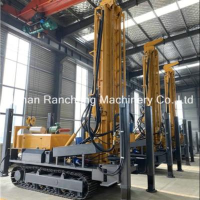 中国 ディーゼルエンジン 多機能水井掘削リグ クローラー搭載機械 118KWのユチャイエンジン 販売のため