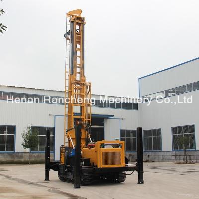 中国 ディーゼルエンジン 多機能水井掘削リグ クローラー搭載機械 118KWのユチャイエンジン 販売のため