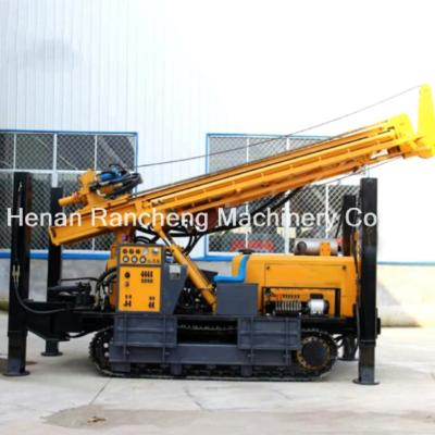 中国 ディーゼルエンジン 多機能水井掘削リグ クローラー搭載機械 118KWのユチャイエンジン 販売のため