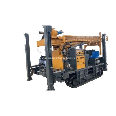 중국 유럽연합 표준 굴착 깊이 400m 높이의 수압 크롤러 물 우물 굴착 기구 판매용