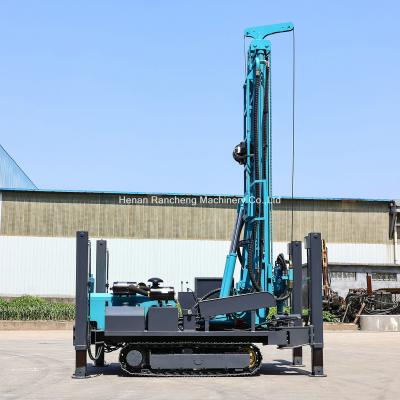 Chine RCF280C Machine de forage de puits d'eau en acier à rampe de forage de puits souterrains à 280 m de profondeur à vendre