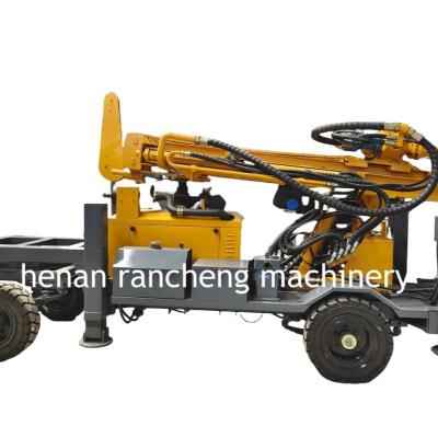 China Easy to Move RCF220W Wheel Type Borehole Drilling Machine for Reinforcement for sale