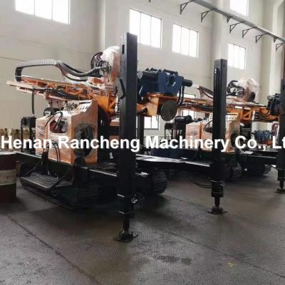 Κίνα 132KW Υδραυλικό Crawler RC Βόρφημα 300m Βαθμό γεώτρησης 2km/h Ταχύτητα πορείας προς πώληση