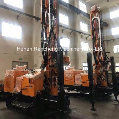 Κίνα 132KW Υδραυλικό Crawler RC Βόρφημα 300m Βαθμό γεώτρησης 2km/h Ταχύτητα πορείας προς πώληση