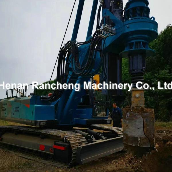 Quality RCQ530 Rotary Drilling Rig Crawler Machine With 150KW Cu-mmins Engine for sale