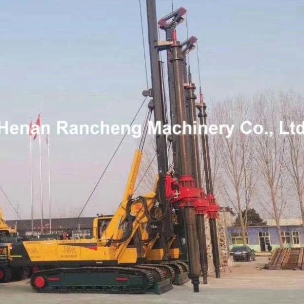 Quality RCQ530 Rotary Drilling Rig Crawler Machine With 150KW Cu-mmins Engine for sale