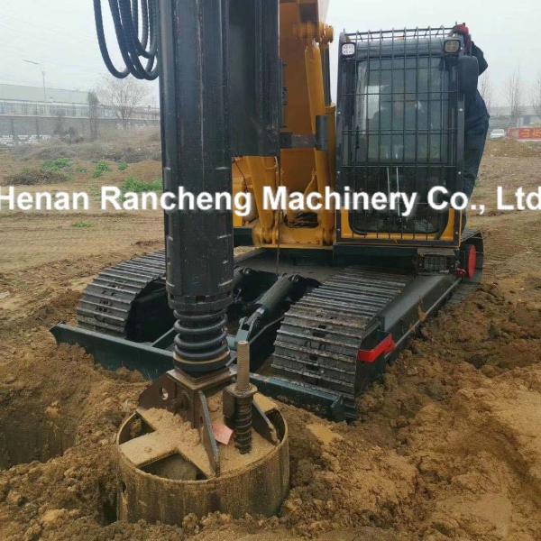 Quality RCQ530 Rotary Drilling Rig Crawler Machine With 150KW Cu-mmins Engine for sale