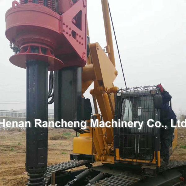 Quality RCQ530 Rotary Drilling Rig Crawler Machine With 150KW Cu-mmins Engine for sale