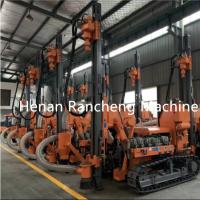 China Separated DTH Surface Drilling Rig Crawler Rock Drill Rig For Mining Blasthole for sale