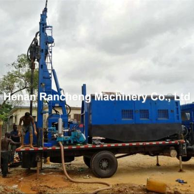 Cina 280m 6X4 profondità Dongfeng Truck montato per la trivellazione di pozzi idrici in vendita