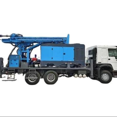 Cina 280m 6X4 profondità Dongfeng Truck montato per la trivellazione di pozzi idrici in vendita