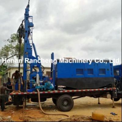 Cina 280m 6X4 profondità Dongfeng Truck montato per la trivellazione di pozzi idrici in vendita