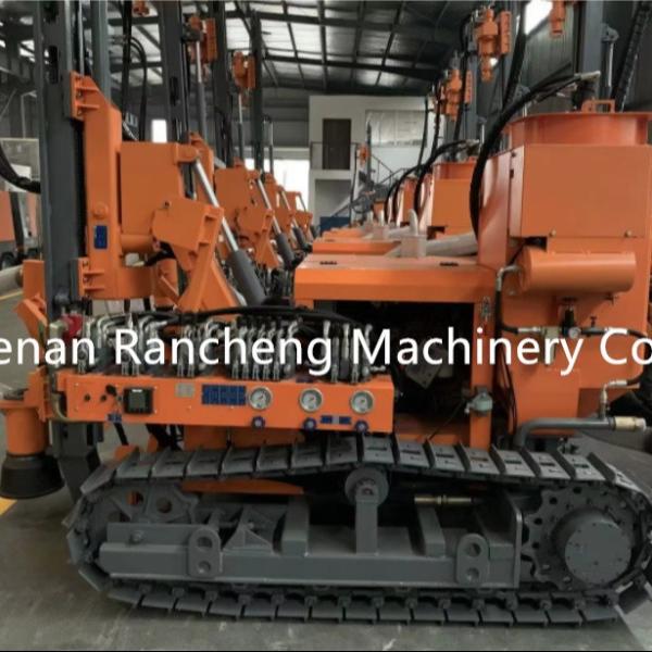 Blast Hole Drilling Machine 20m Depth 115mm Diameter Blast Hole Drilling Machine