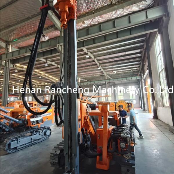Blast Hole Drilling Machine 20m Depth 115mm Diameter Blast Hole Drilling Machine