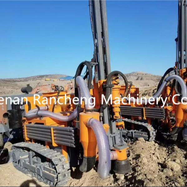 Blast Hole Drilling Machine 20m Depth 115mm Diameter Blast Hole Drilling Machine
