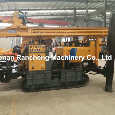 중국 800m 지오테크니컬 수압 크롤러 드릴링 머신 판매용