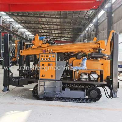 중국 400m 깊이 물 우물 뚫기 기계 9000Nm 로터리 최대 토크 판매용